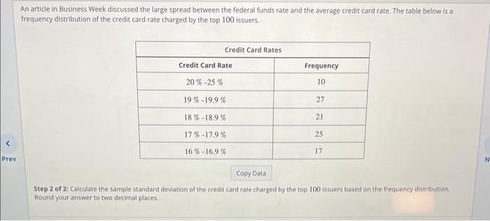 Solved An article in Business Week discussed the large | Chegg.com