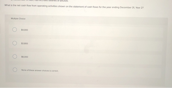 Solved TB MC Qu. 02-56 (Static) ABC Company ended Year 1 | Chegg.com Solved TB MC Qu. 02-56 (Static) ABC Company ended Year 1 | Chegg.com