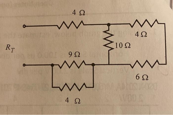 Solved what is the Total Resistance | Chegg.com