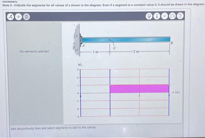 Solved necessary. Note 3 - Indicate the segments for all | Chegg.com