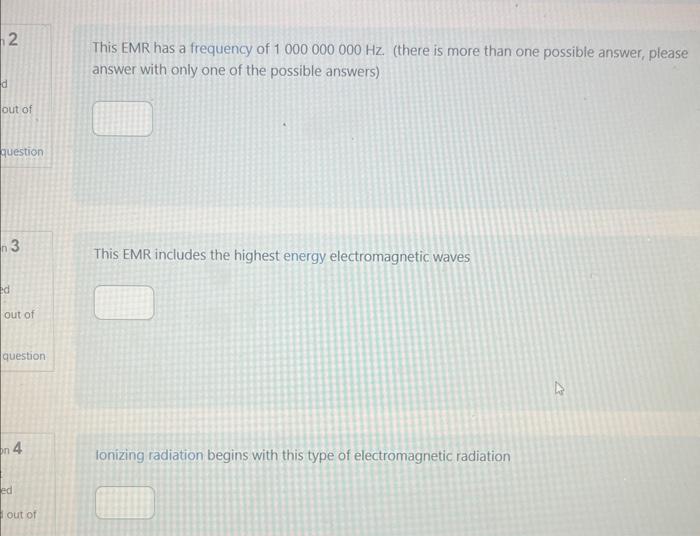 Solved Use the following information to answer questions 1 | Chegg.com
