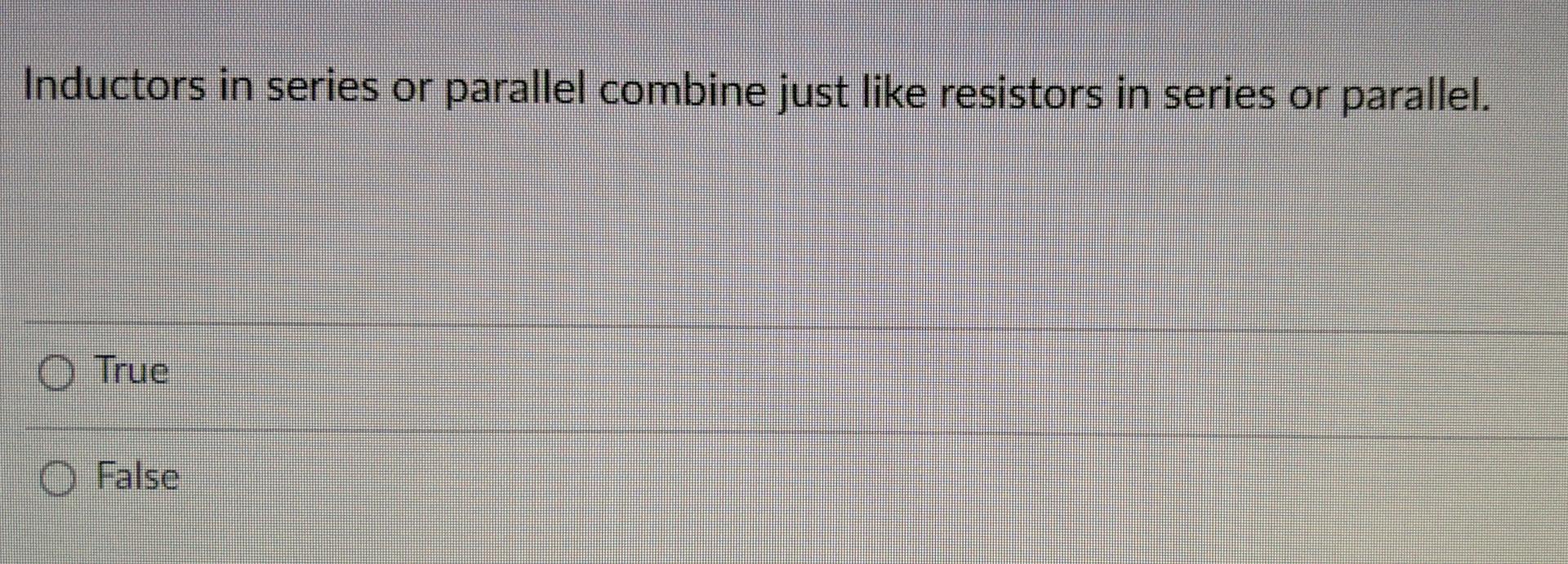 Solved Inductive reactance decreases as frequency increases. | Chegg.com