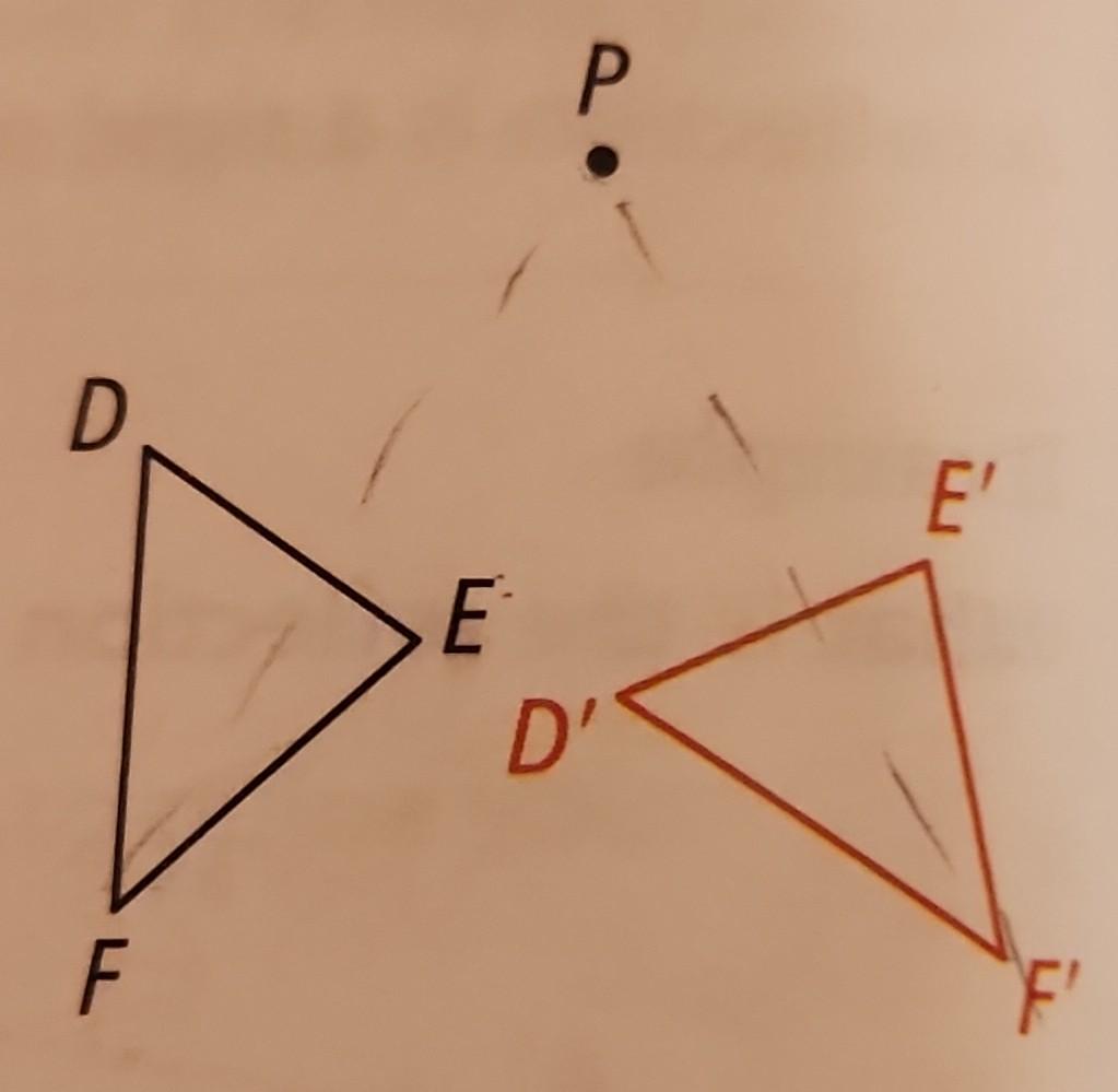 Solved Draw two lines of reflection so the composition of | Chegg.com