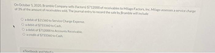 Solved Using the percentage-of-receivables method for | Chegg.com