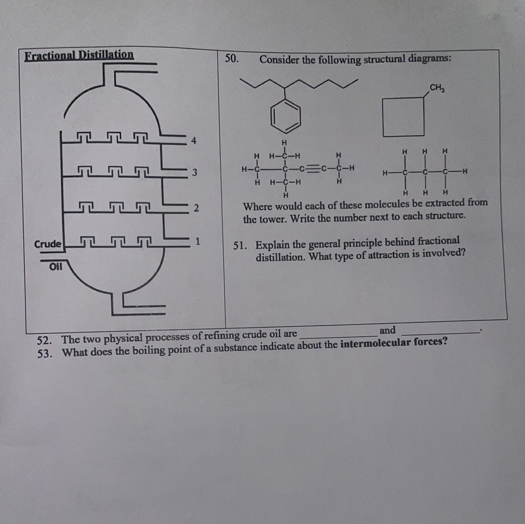 Solved Consider the following structural diagrams:Where | Chegg.com