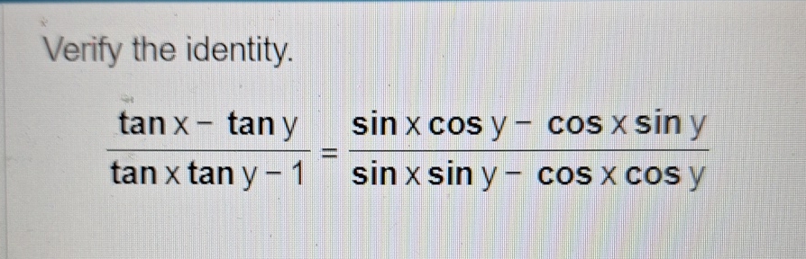 Solved Verify the | Chegg.com