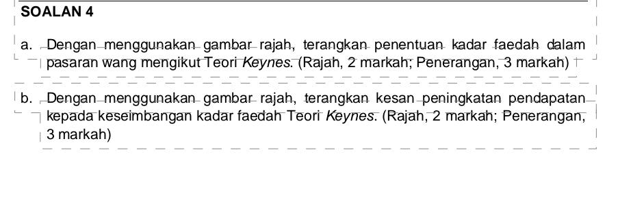Solved SOALAN 4a. ﻿Dengan menggunakan gambar rajah, | Chegg.com