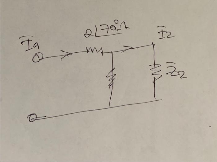 Solved find the current I2 given Ia=20