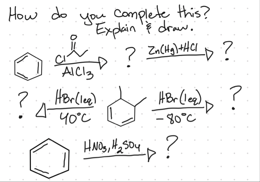 Solved How do you complete this? Explain a draw. | Chegg.com