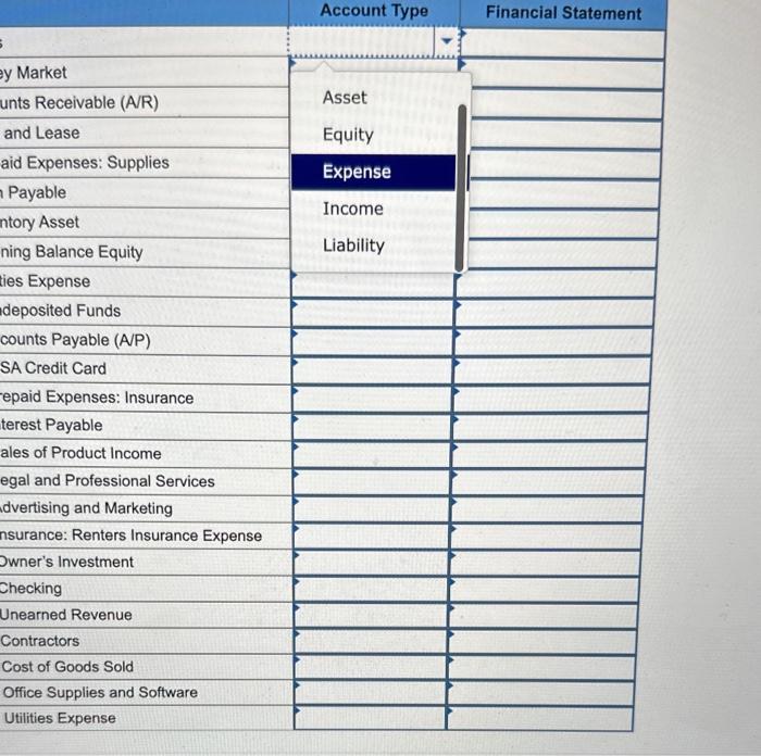 Solved For the following accounts on Mookie The Beagle | Chegg.com