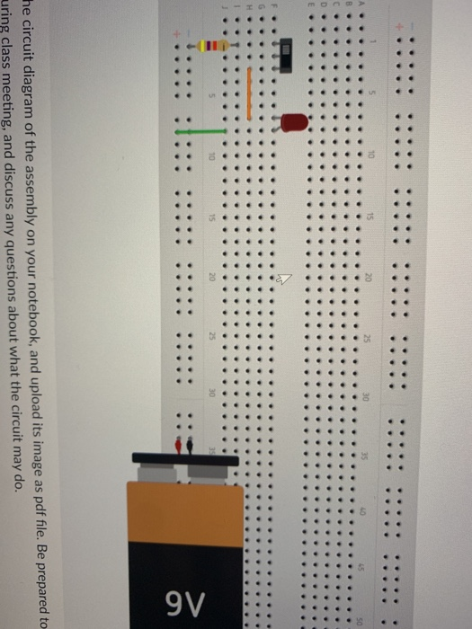 Solved Consider the following breadboard assembly: 16 CAD | Chegg.com