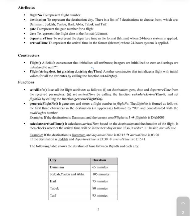 Solved We Would like to implement a system for Saudia | Chegg.com