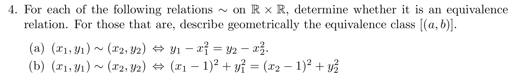 Solved Exercise 7.3 ﻿Problem 4 | Chegg.com
