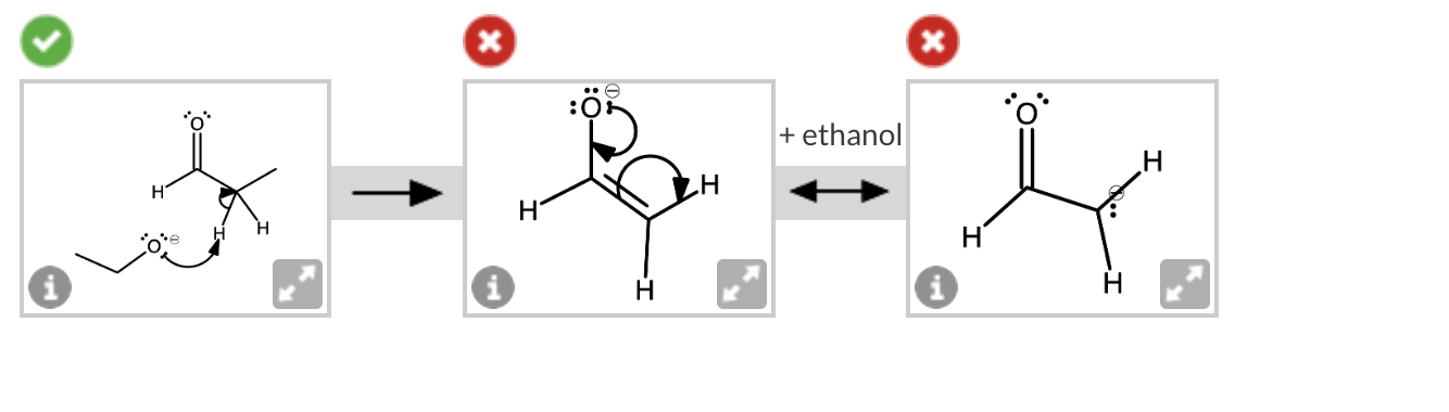 Solved A proton transfer reaction can occur when an aldehyde | Chegg.com