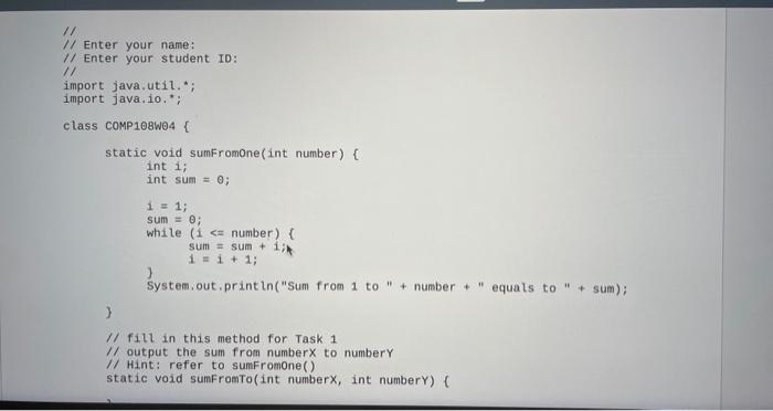 Solved (a) Download the following java files | Chegg.com