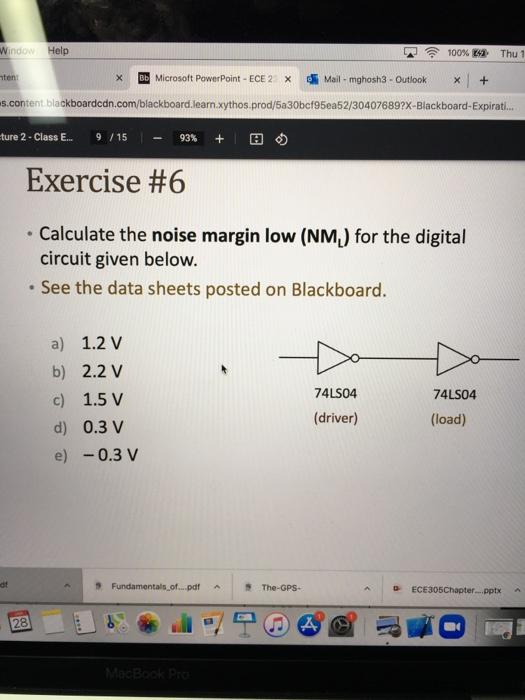 Solved Exercise #3 • Which of the following is not a | Chegg.com