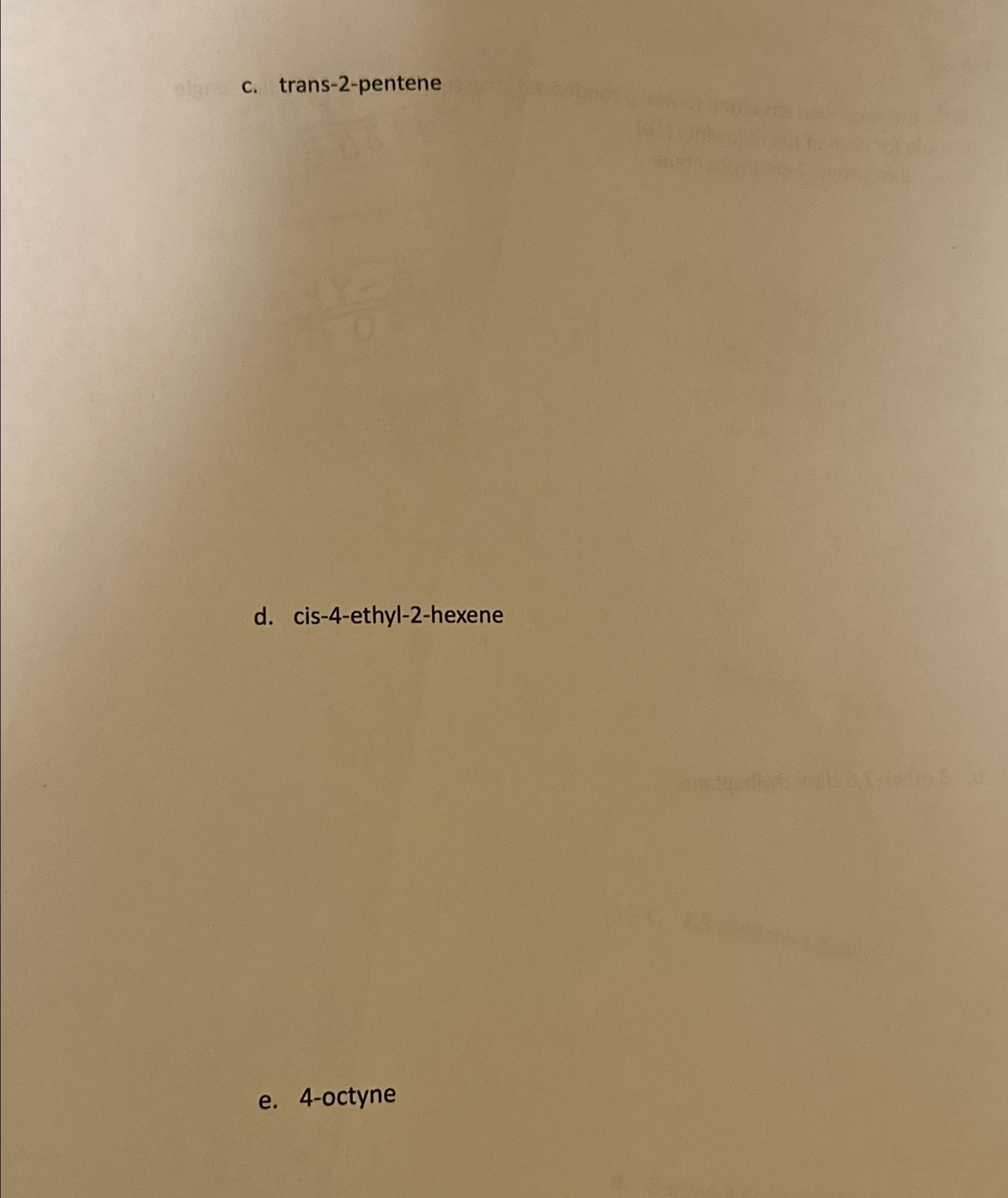 Solved Write the expanded structural formula, condensed | Chegg.com