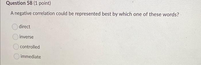 Solved There is a negative correlation between REM latency | Chegg.com