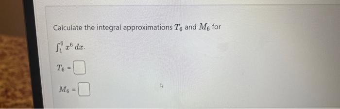 Solved Calculate the integral approximations To and Má for | Chegg.com