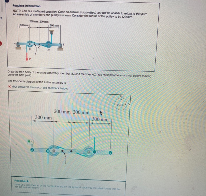 Solved Required Information NOTE: This is a multi-part | Chegg.com