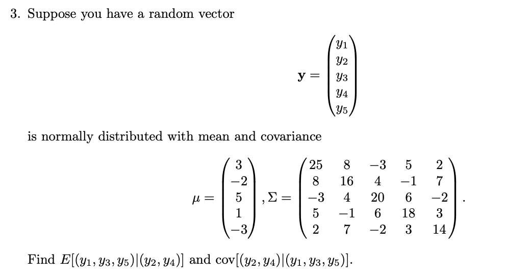 Solved Suppose you have a random | Chegg.com