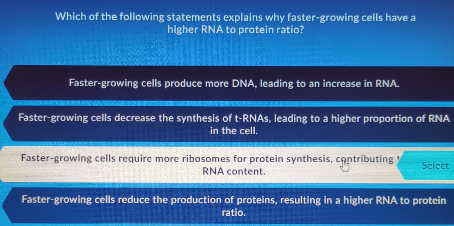 Solved Which of the following statements explains why | Chegg.com