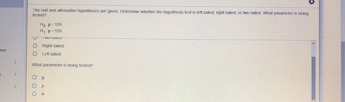 Solved The null and alternative hypotheses are given | Chegg.com