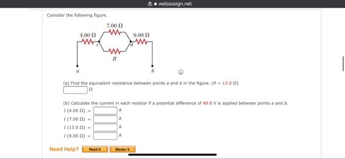 Solved webassign.net Consider the following figure. 7.00 | Chegg.com