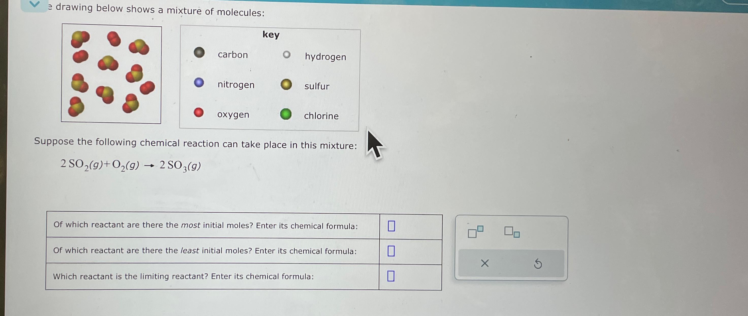Solved a drawing below shows a mixture of | Chegg.com