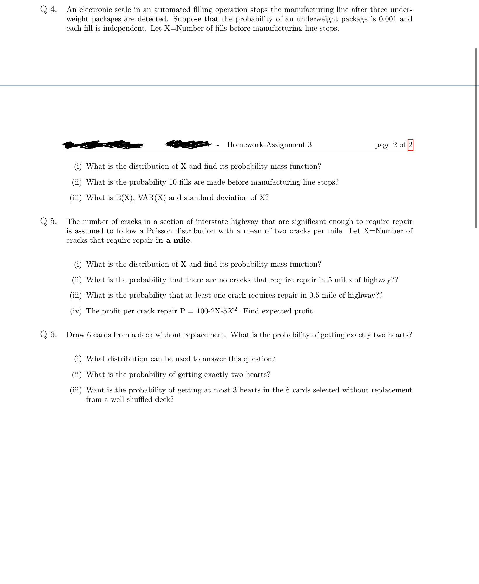 Solved Q 4. ﻿An electronic scale in an automated filling | Chegg.com