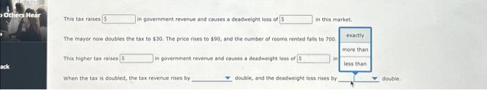 Solved 10. Problems and Applications Q9 Hotel rooms in $ | Chegg.com