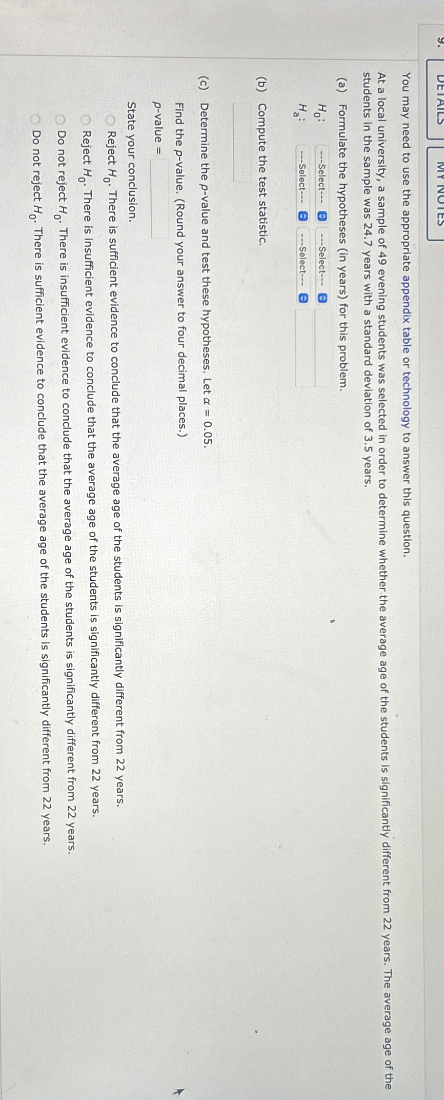 Solved You may need to use the appropriate appendix table or | Chegg.com