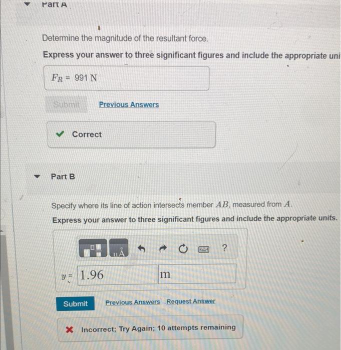 Solved Replace the loading on the frame shown in (Figure 1) | Chegg.com