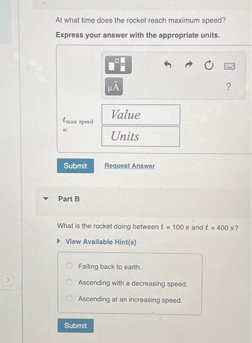 Solved A single-stage rocket of the type used early in the | Chegg.com