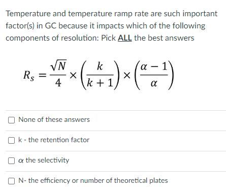 Solved Temperature and temperature ramp rate are such | Chegg.com