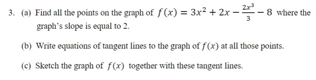 Solved (a) ﻿Find all the points on the graph of | Chegg.com