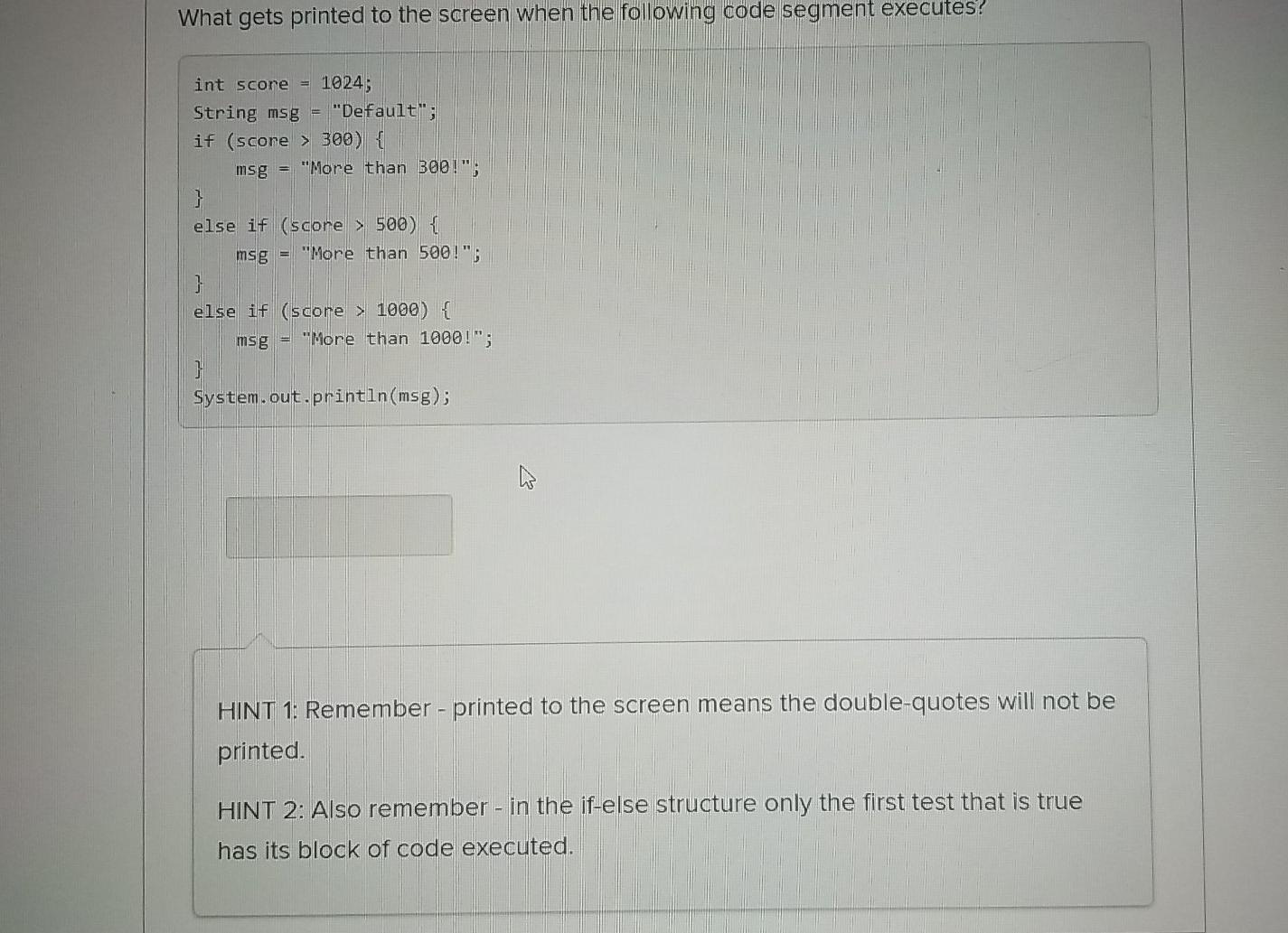 Solved Fill in the tracing table below with the proper | Chegg.com