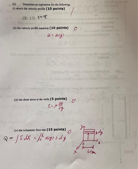 Solved Question 1: 25 points Consider steady, | Chegg.com