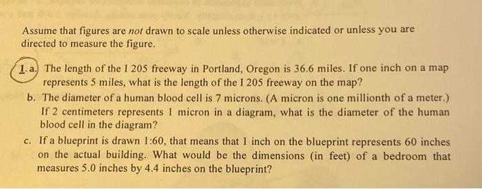 Solved Assume that figures are not drawn to scale unless | Chegg.com