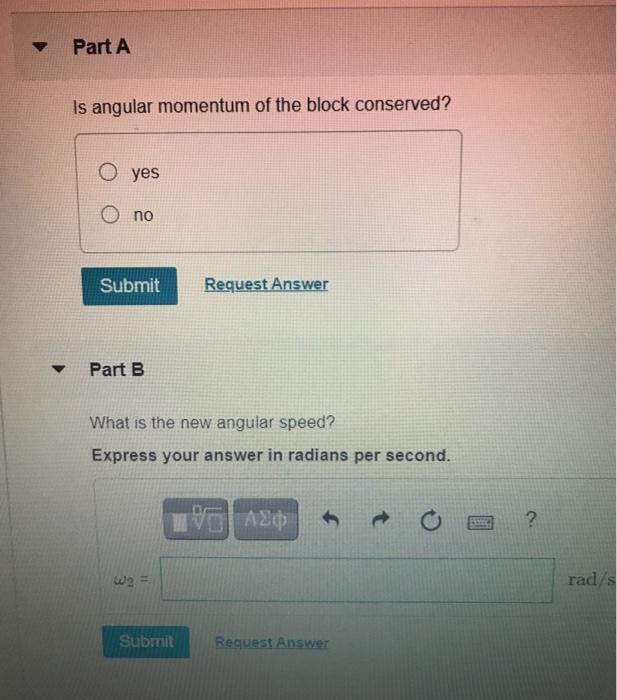 Solved A small block on a frictionless, horizontal surface | Chegg.com