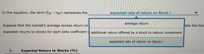 Solved In this equation, the term (M-PRF) represents the | Chegg.com