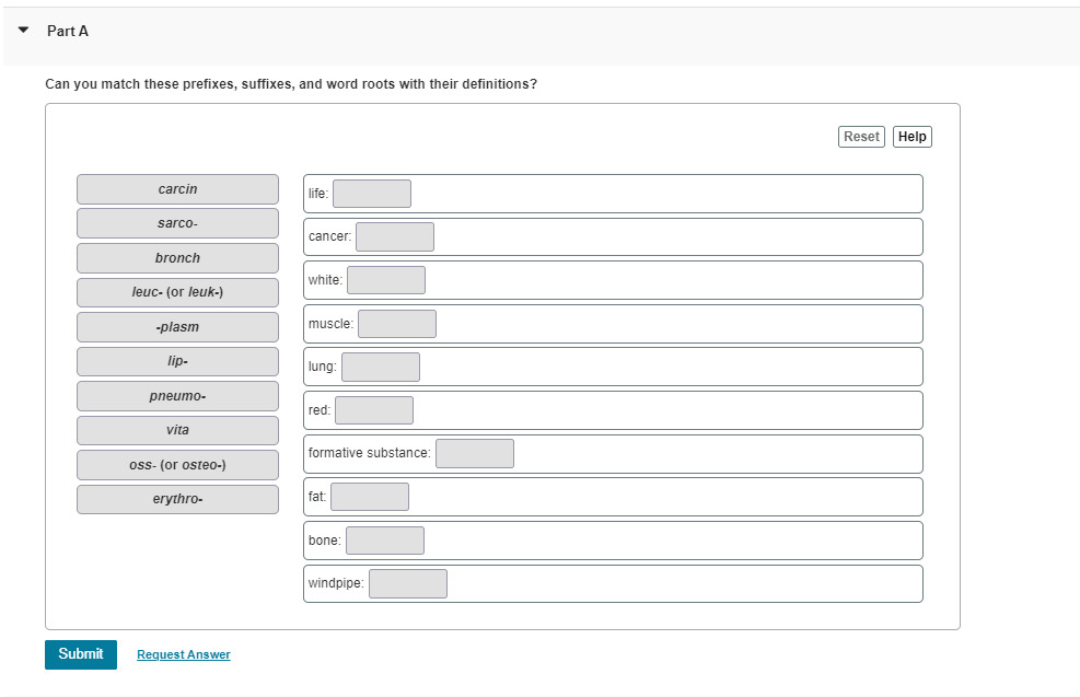 Solved Part AWhich of the following features is shared by | Chegg.com
