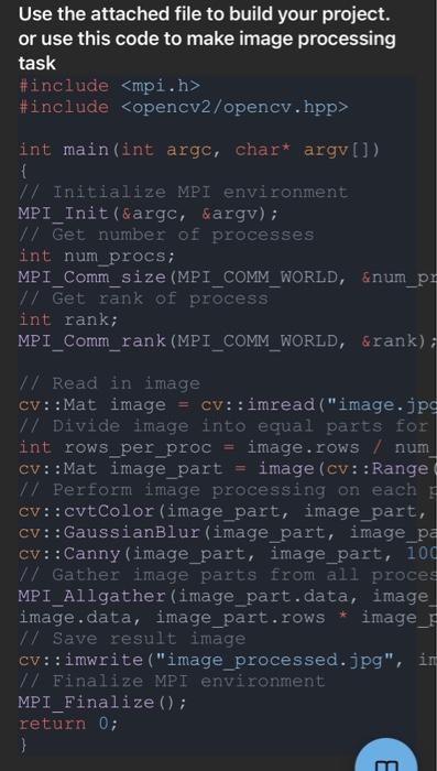 Solved Use the attached file to build your project. or use | Chegg.com
