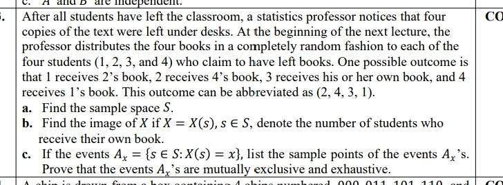 Solved After all students have left the classroom, a | Chegg.com