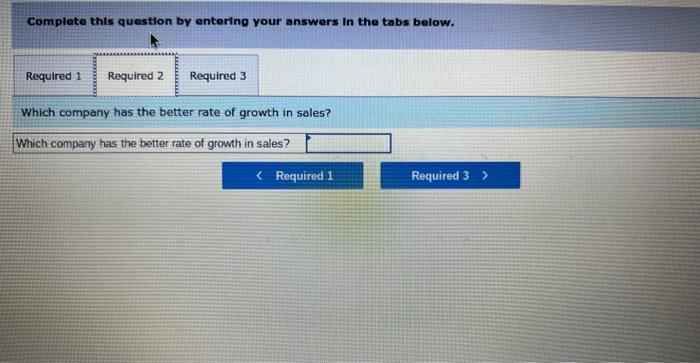 Solved 1. (a) Which company has the better profit margin? | Chegg.com