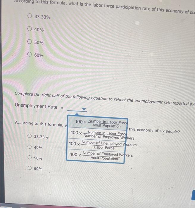 Solved 1. Measuring employment, unemployment, and labor | Chegg.com
