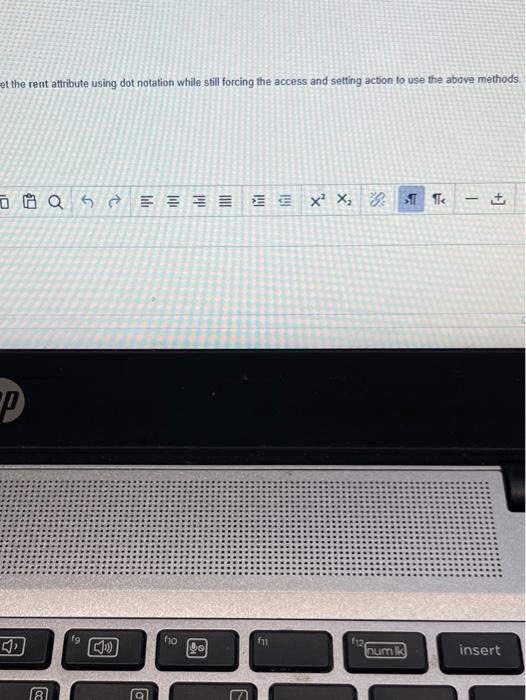 Solved E= =For the toolbar, press ALT+F10 (PC) or | Chegg.com