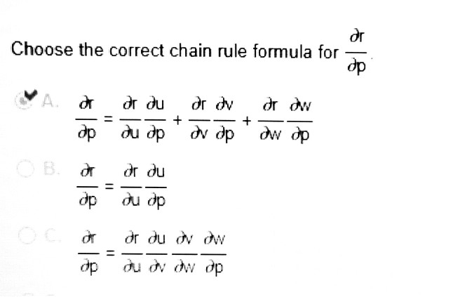 Solved Draw a dependency diagram, and write a chain rule | Chegg.com