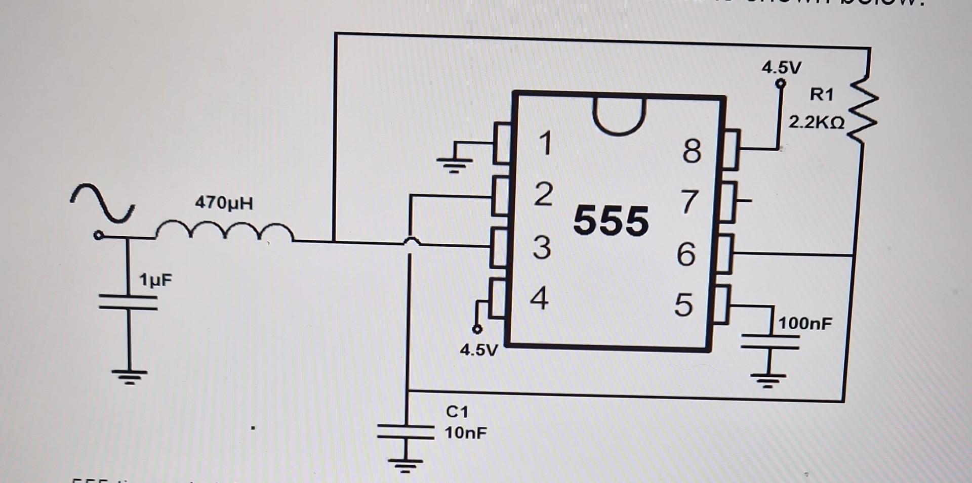 Solved how do I calculate the square wave frequency output | Chegg.com