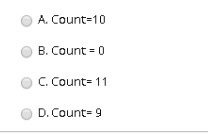 Solved For the below program, the Hello World will be | Chegg.com
